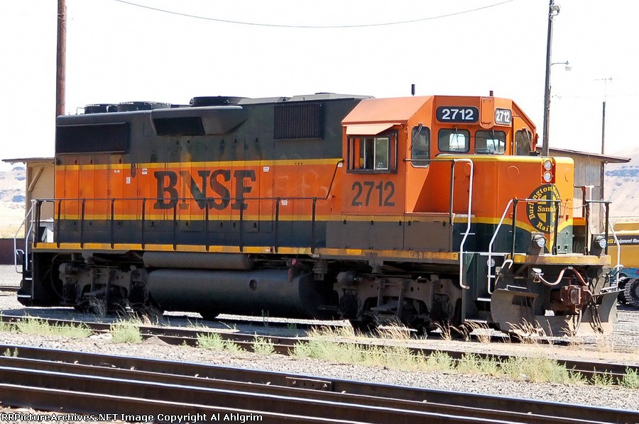 BNSF 2712